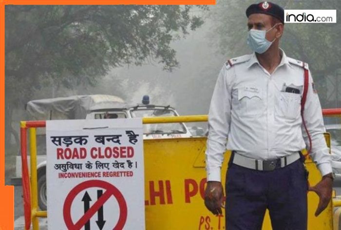 Delhi traffic advisory: Check full list of restrictions imposed for ...