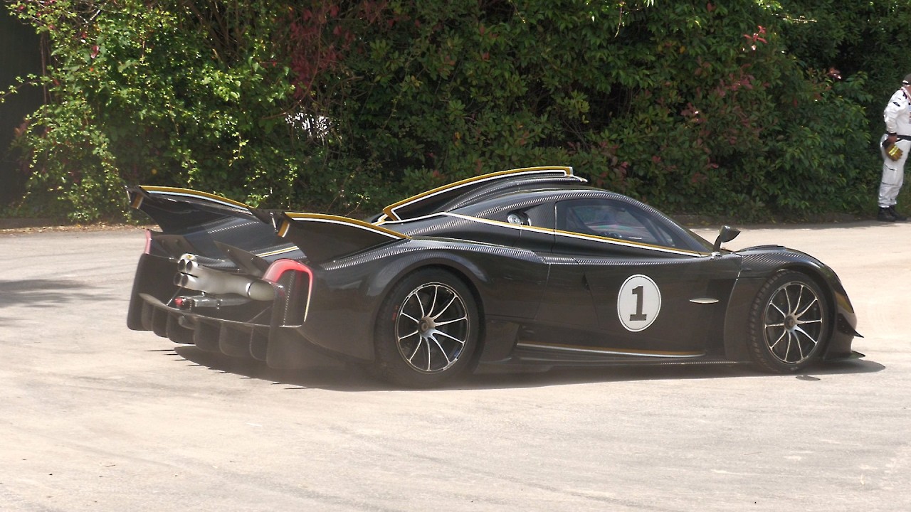 A hypercar that looks built only for the track