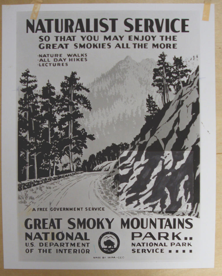 Word from the Smokies: The search for a vanished Smokies poster