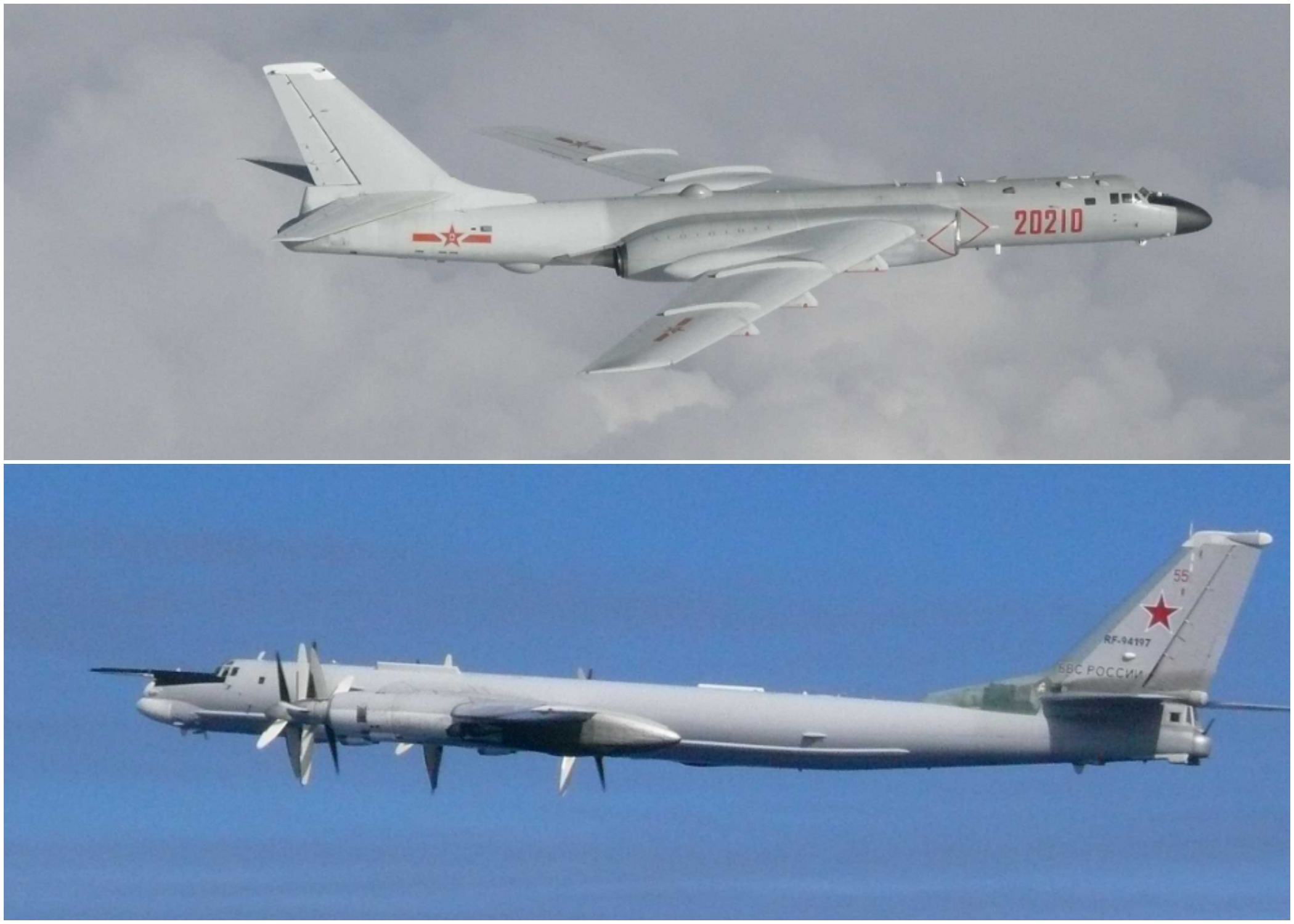 Russia and China's nuclear bomber cooperation is evolving
