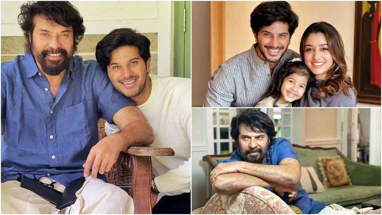 Inside Mammootty and Dulquer Salmaan’s ₹4 crore lakeside bungalow in Kochi, the ‘369 Garage’ of ...