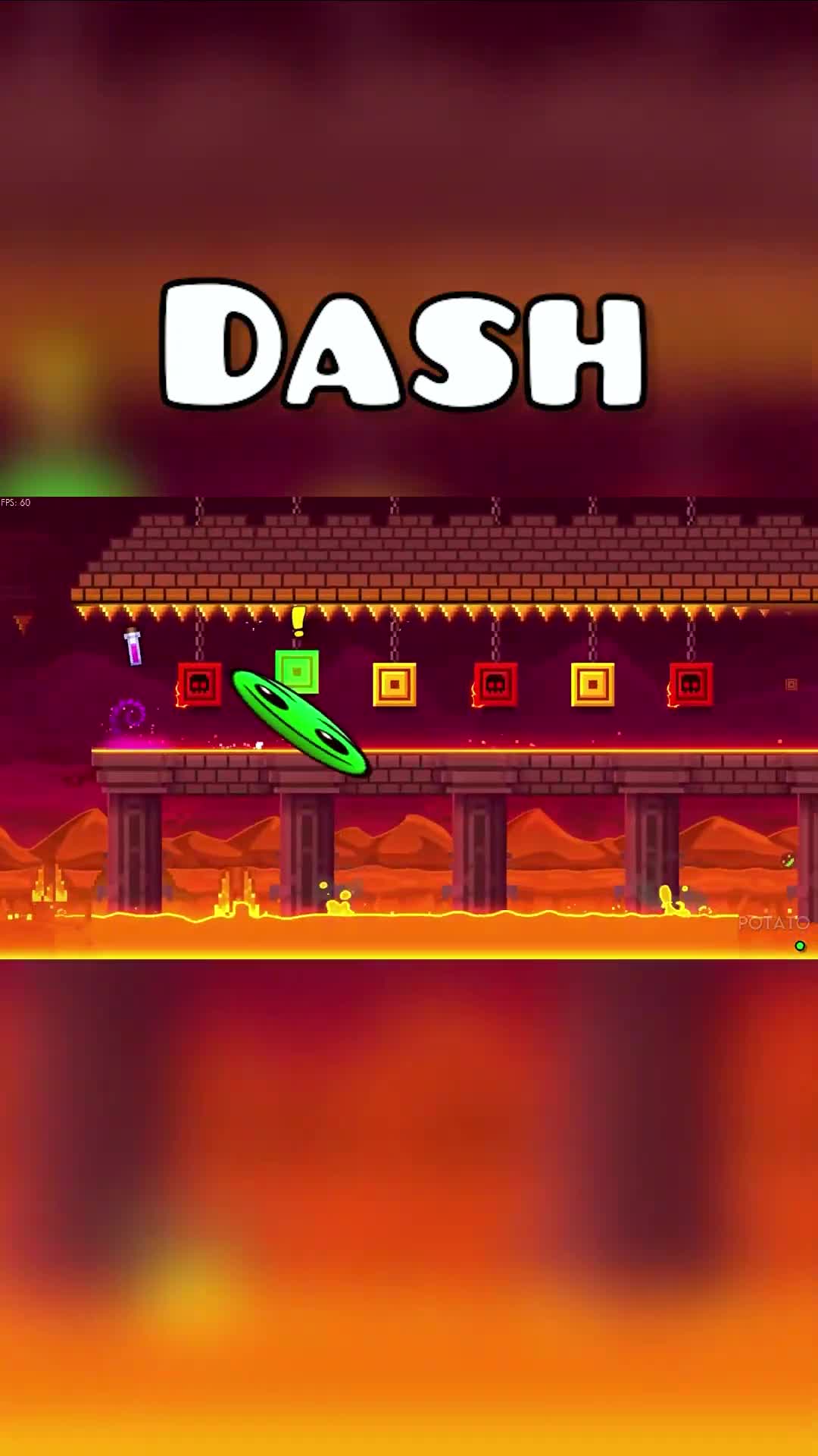 Dash #shorts #geometrydash #gd