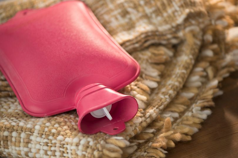 UK households warned to stop using hot water bottle at night after ...