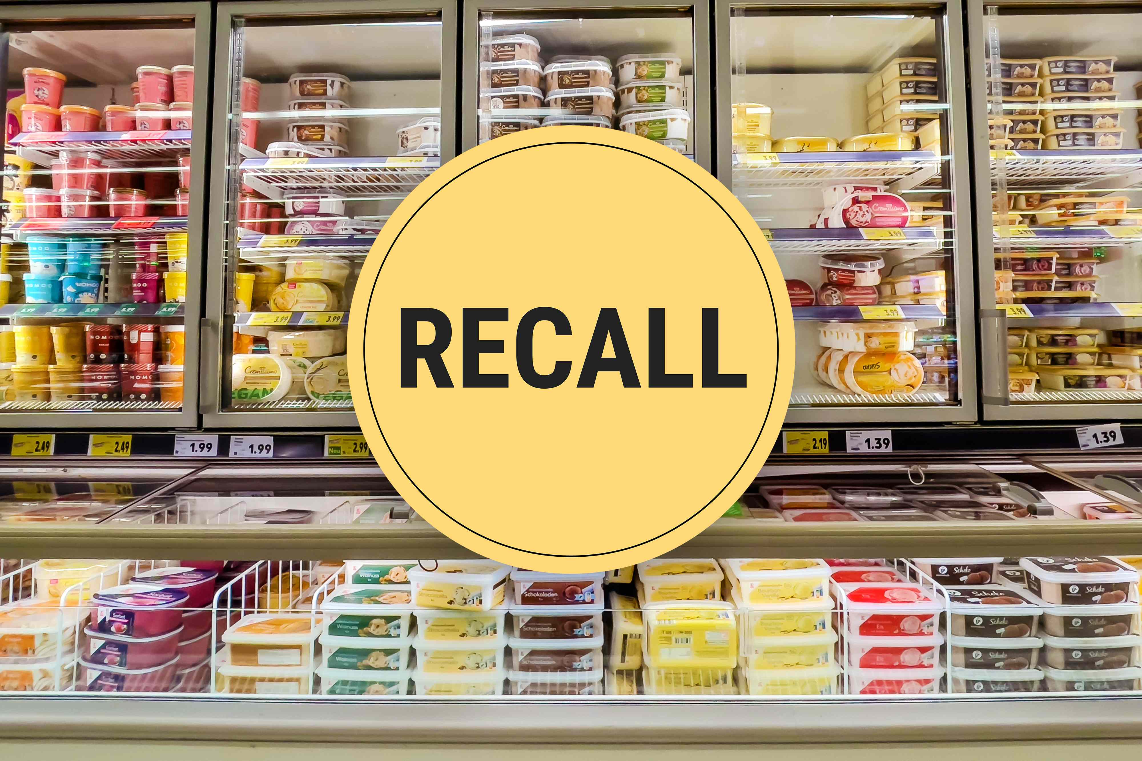 2 food recalls you need to know about this week
