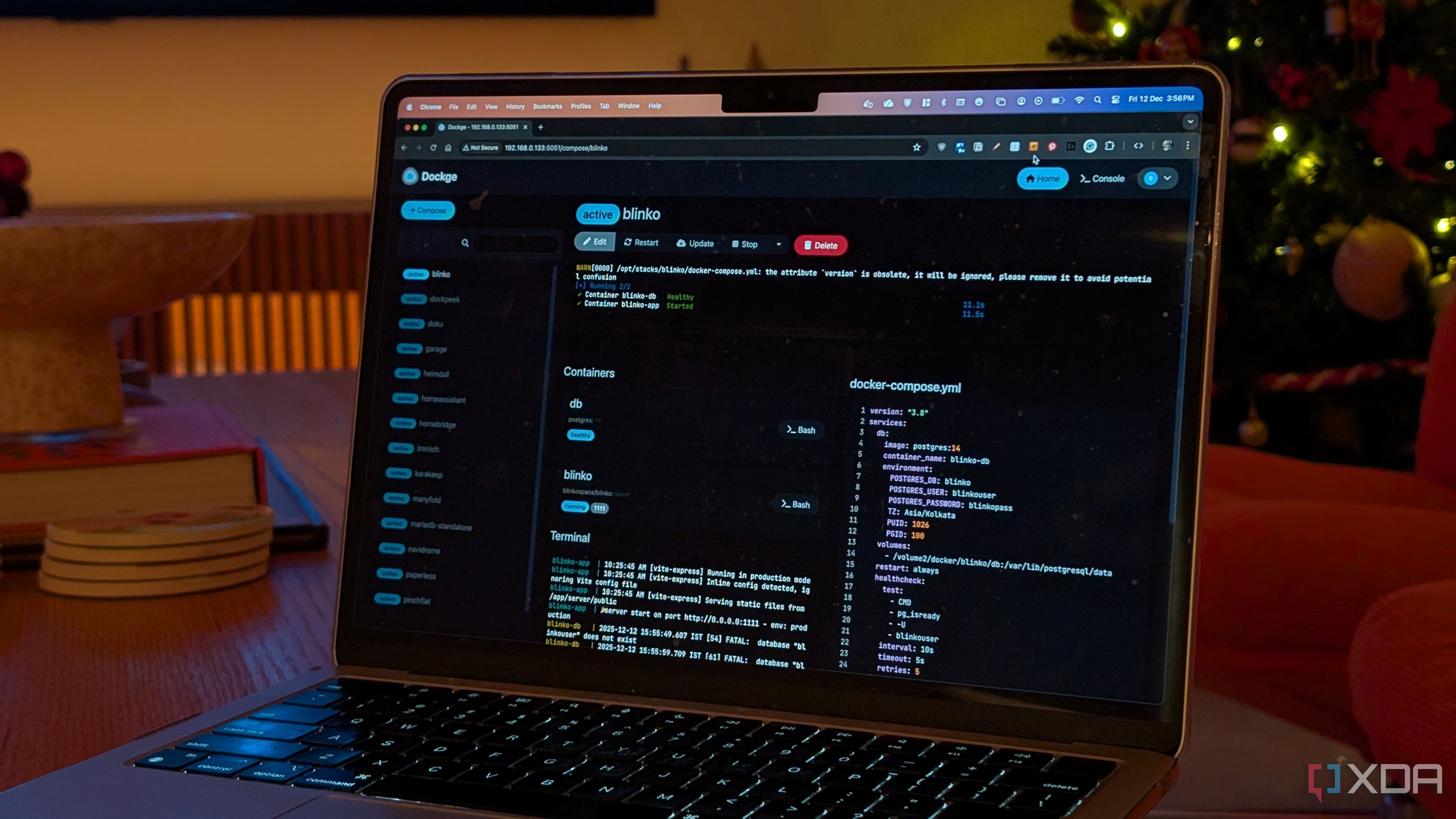 Portainer made Docker approachable, but Dockge made me uninstall Portainer