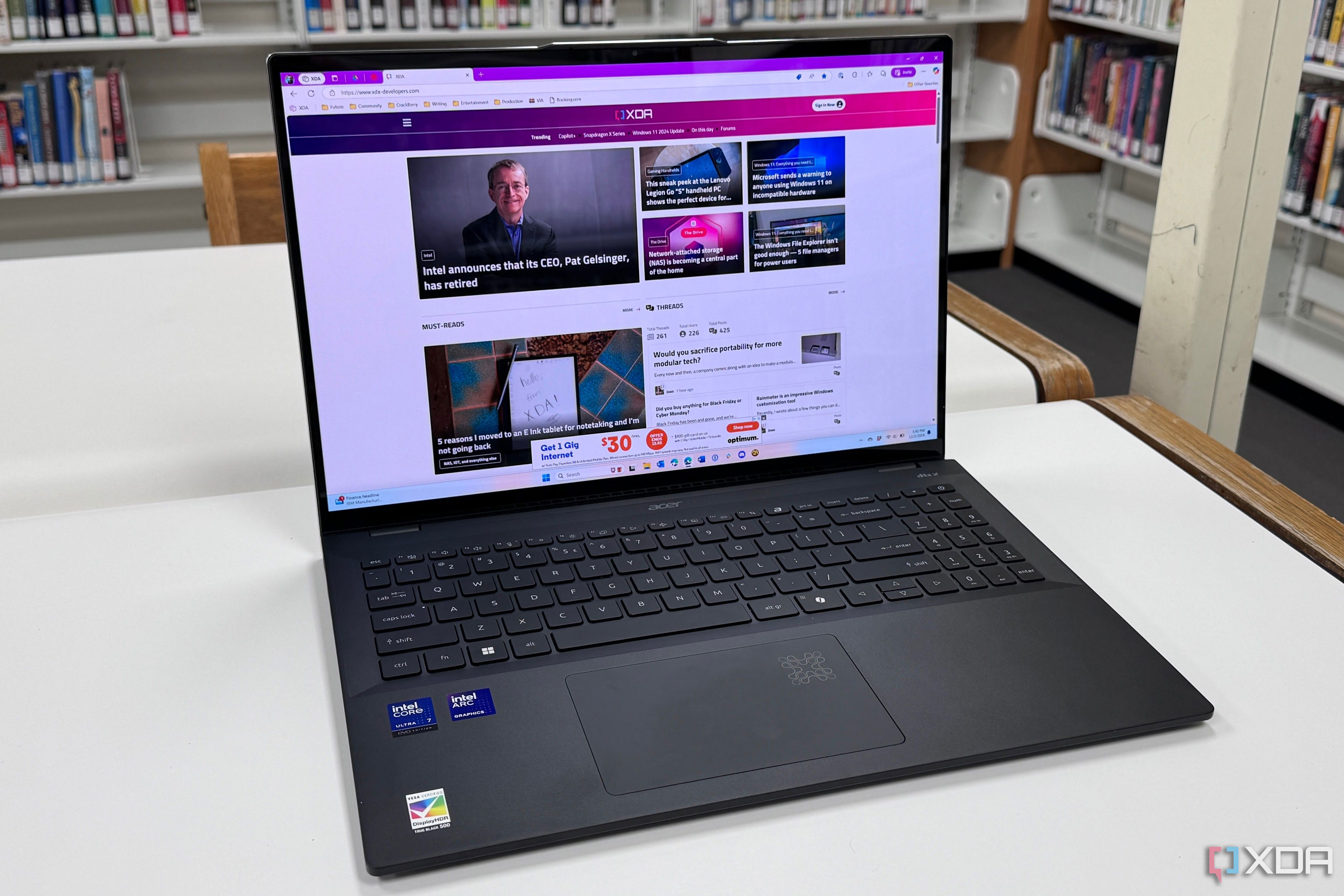 This 16-inch laptop with a 3K OLED screen usually flies under the radar ...