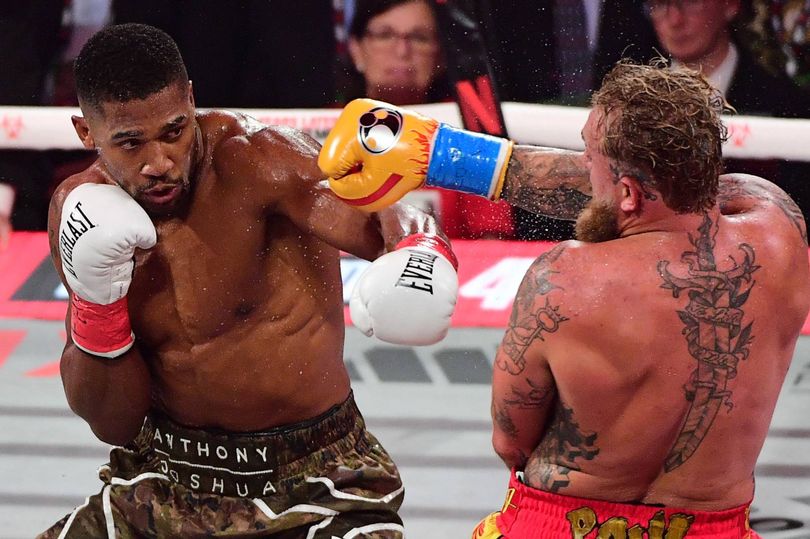 Anthony Joshua to lose £32m after knocking out Jake Paul in £137m bout