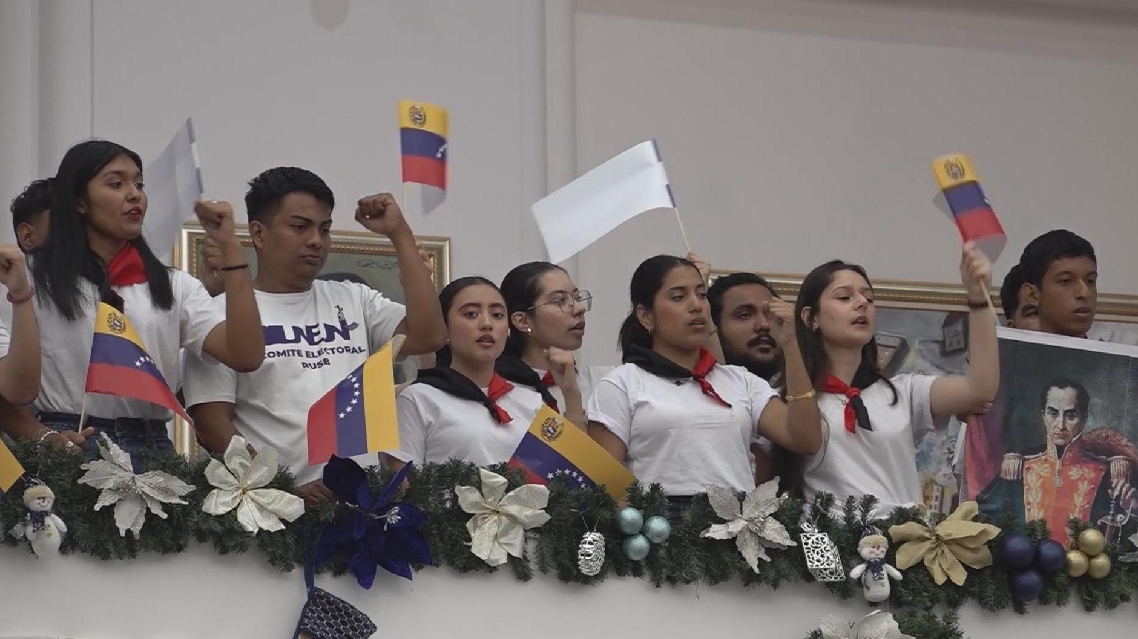 Nicaragua-Tensiones EEUU-Venezuela/Rechazo