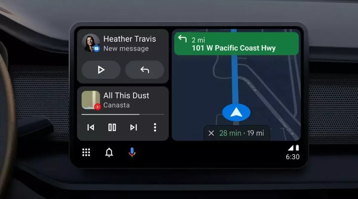 Interfaz Coolwalk de Android Auto: guía completa y trucos clave