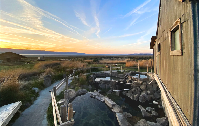 7 natural hot springs in Oregon to keep you toasty this winter