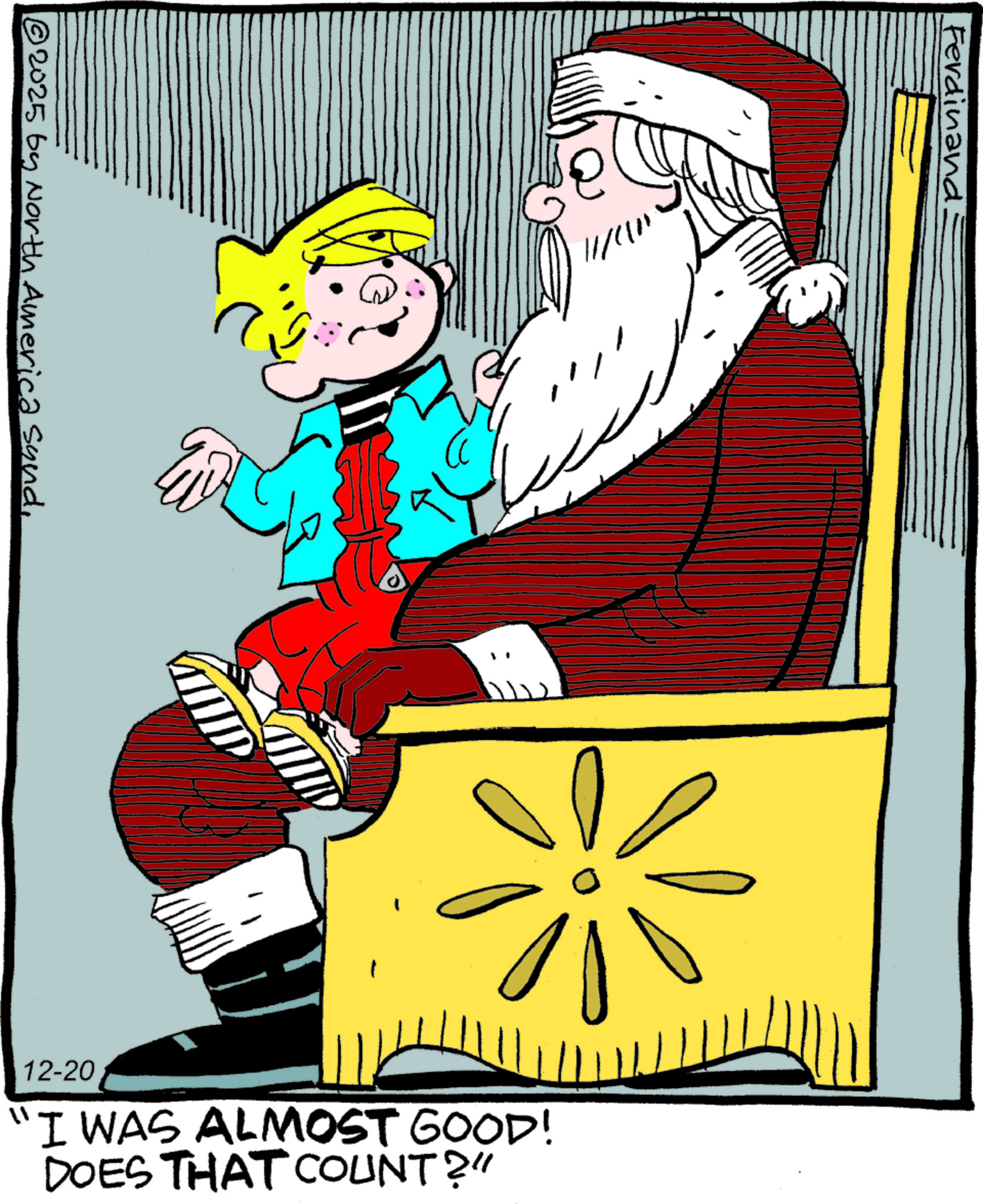 Dennis the Menace by H Ketcham, M Hamilton & R Ferdinand