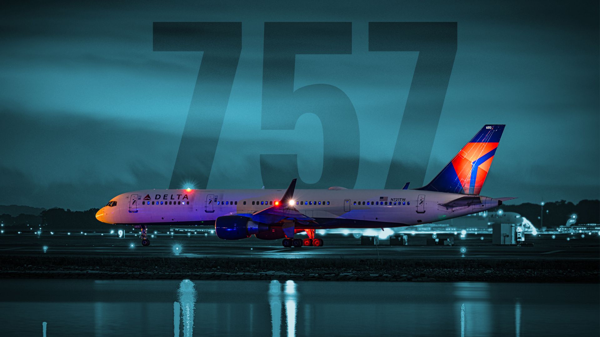 How many Boeing 757s does Delta Air Lines still operate?