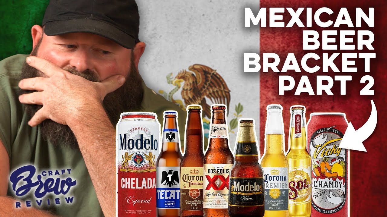 Blind Mexican beer bracket battle for craft brew supremacy
