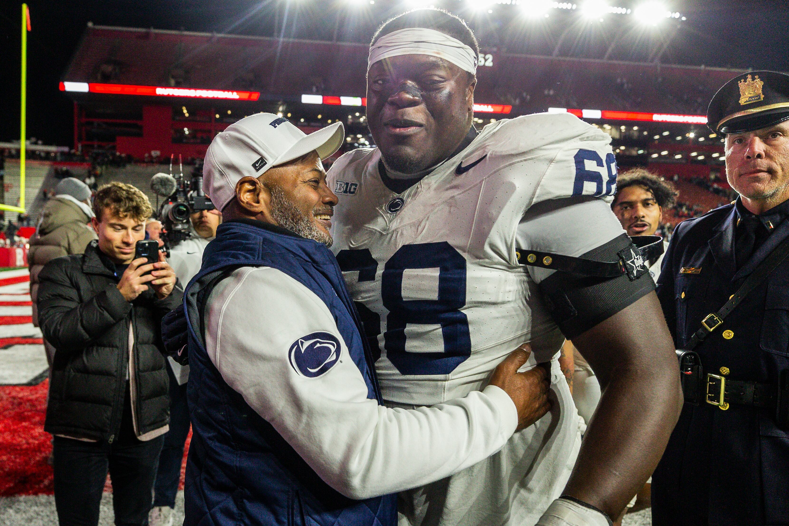 Terry Smith’s tough-love approach at Penn State is working: 'Check your ...