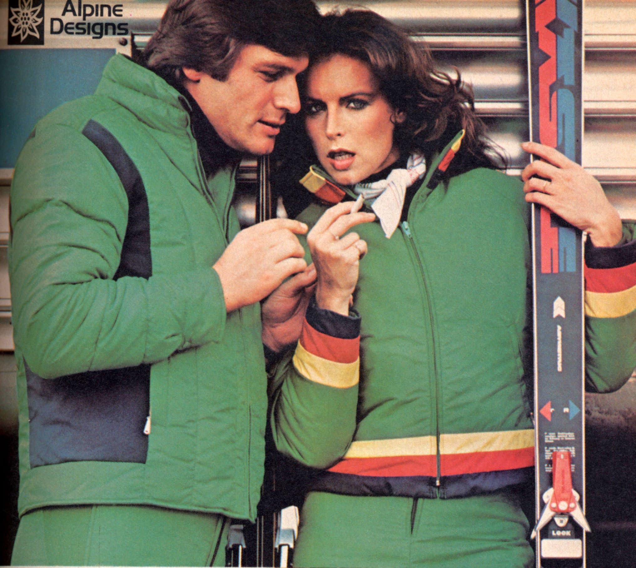 These photos of ski fashion from the 70s prove style is timeless