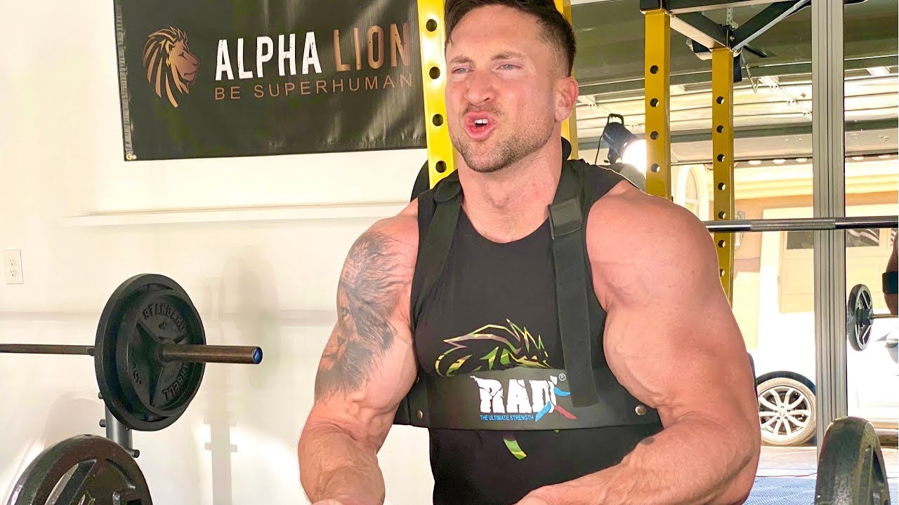 Use Balloon Method workout for faster results growing your biceps