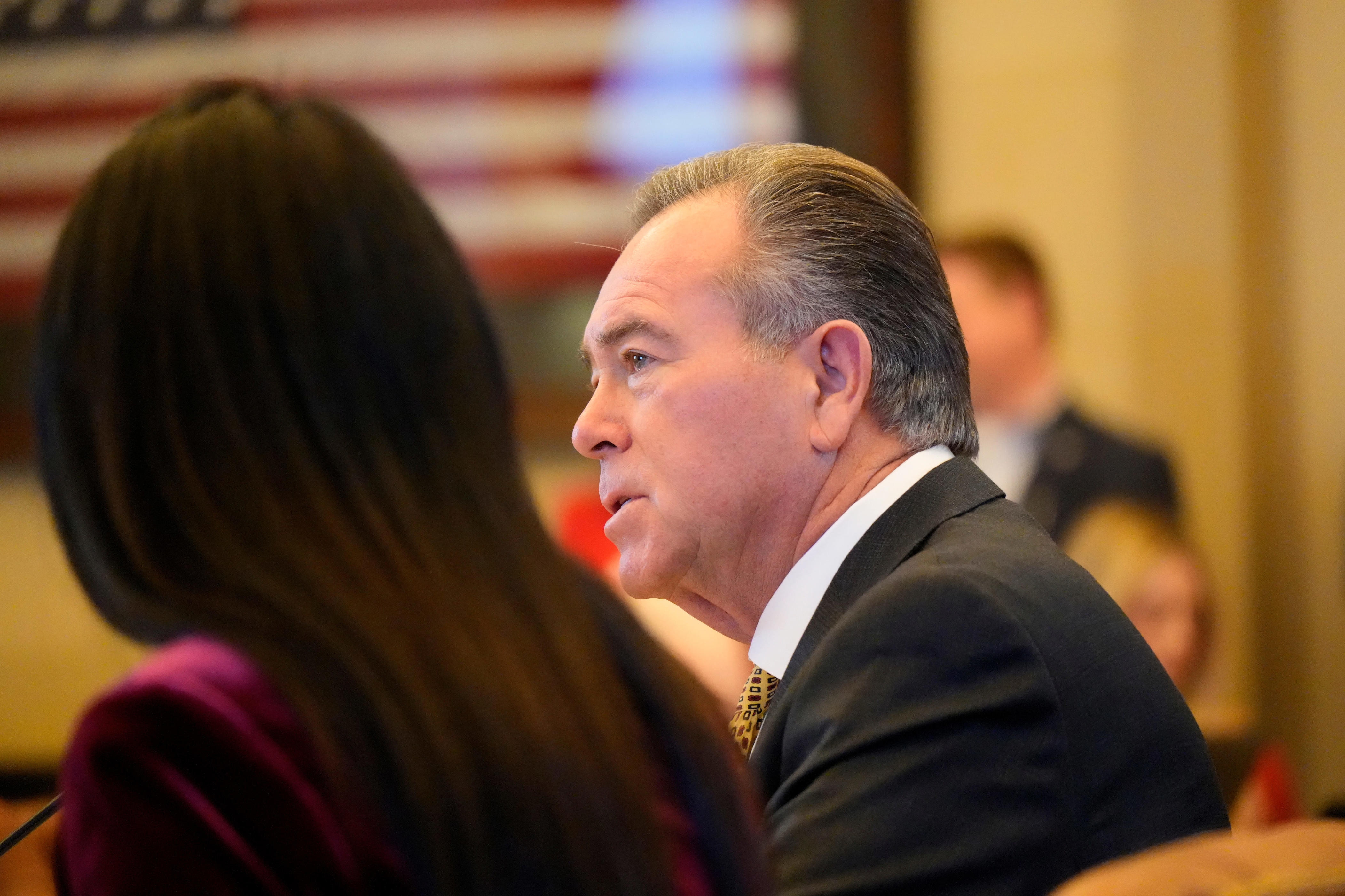 Treasurer Todd Russ fights deposition order in public records case