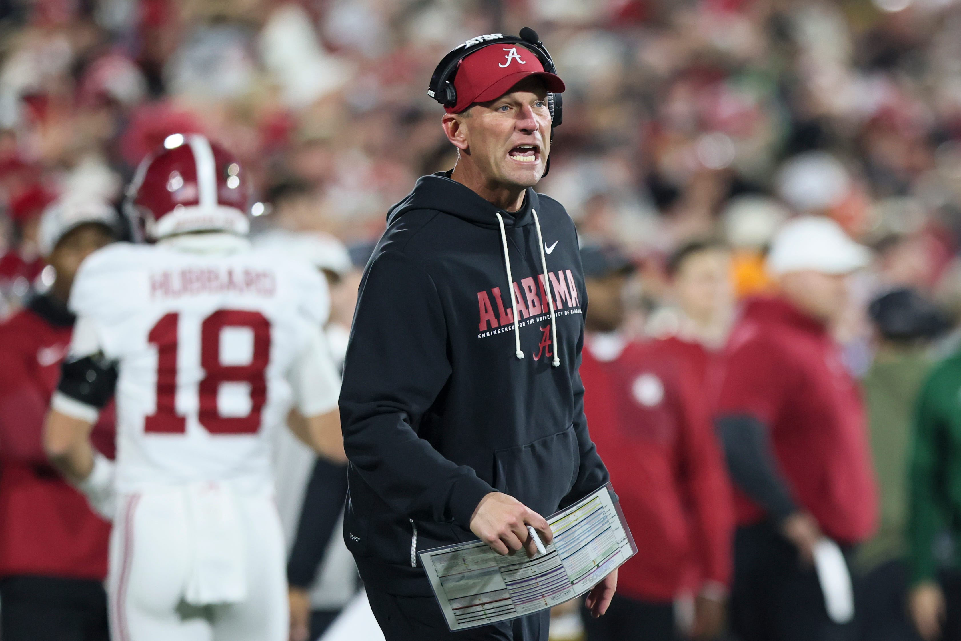 What Kalen DeBoer said following Alabama's CFP win vs. Oklahoma