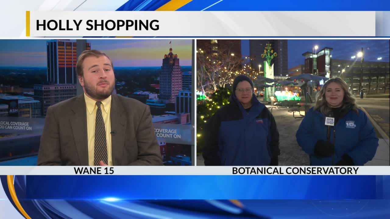 Holly shopping 1 WANE 15 First News Saturday