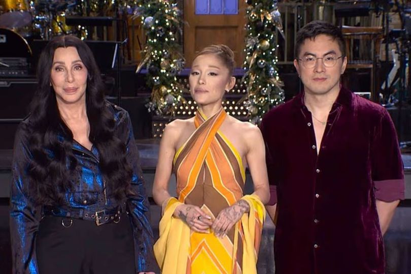 Ariana Grande 'breaks character' as she reveals what 'you can't ask in ...