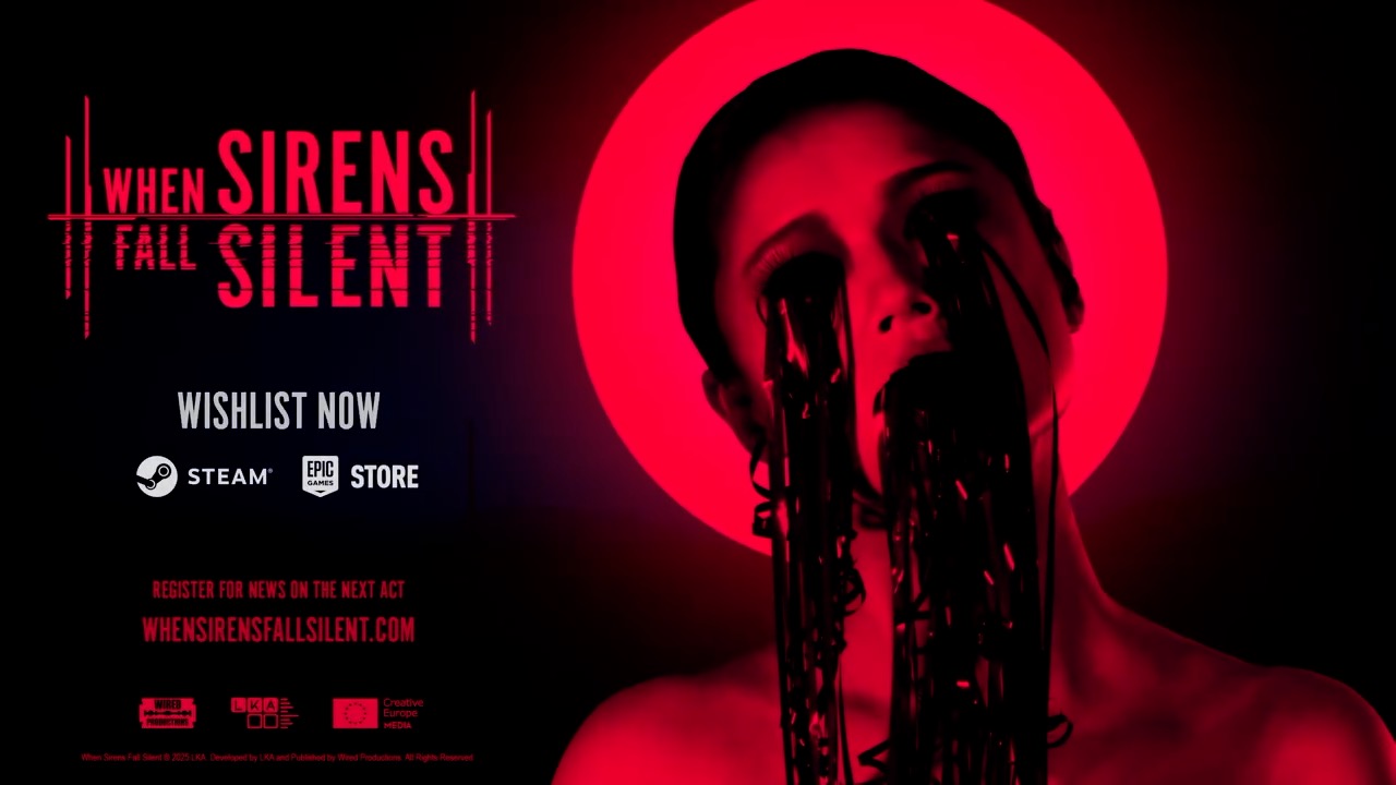 When sirens fall silent official reveal trailer