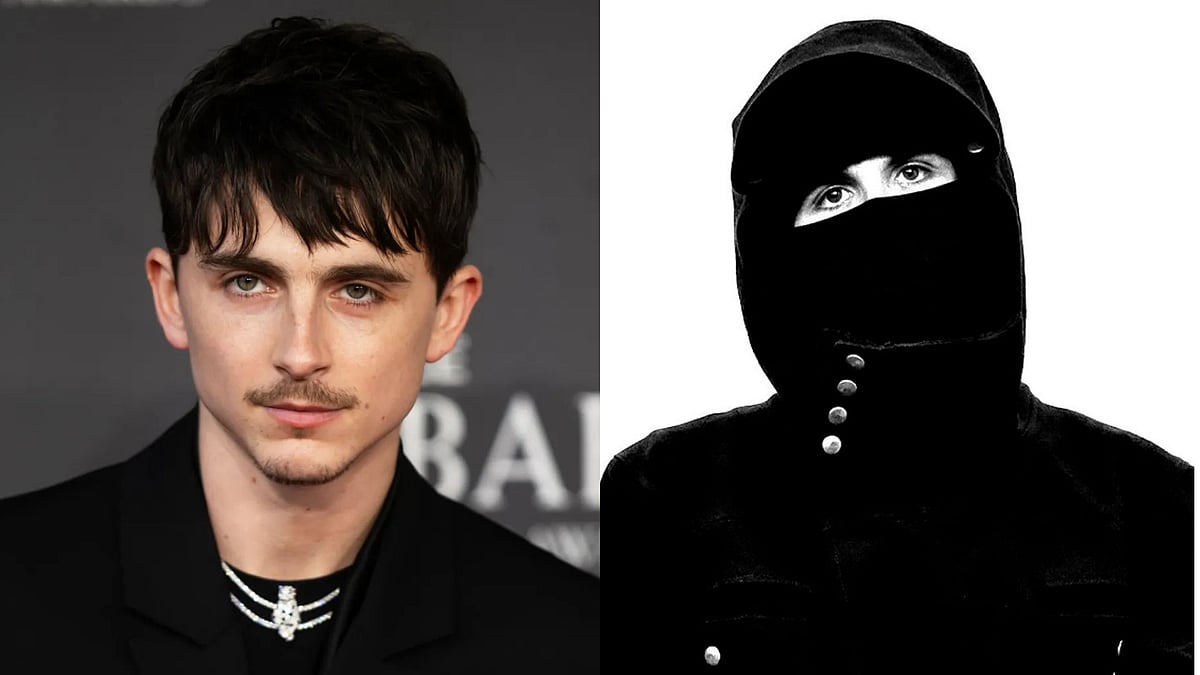 Timothee Chalamet and British rapper EsDeekid team up on a track after ...