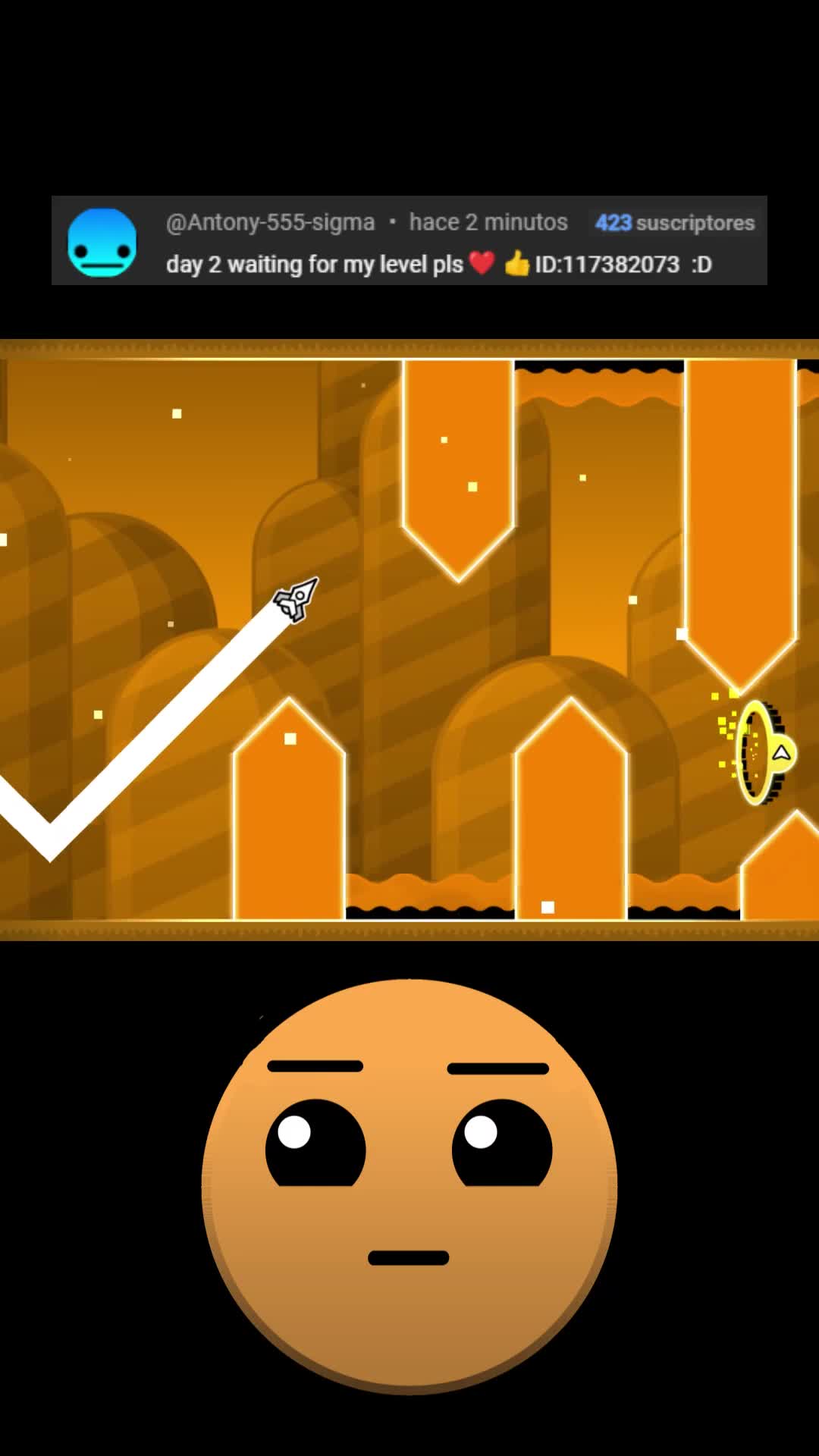 Angry Birds in GD? #geometrydash #gdupdate #gd #gaming #games #gameplay