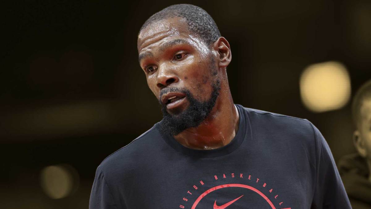 KD is confident the game is heading in the right direction: "The talent ...
