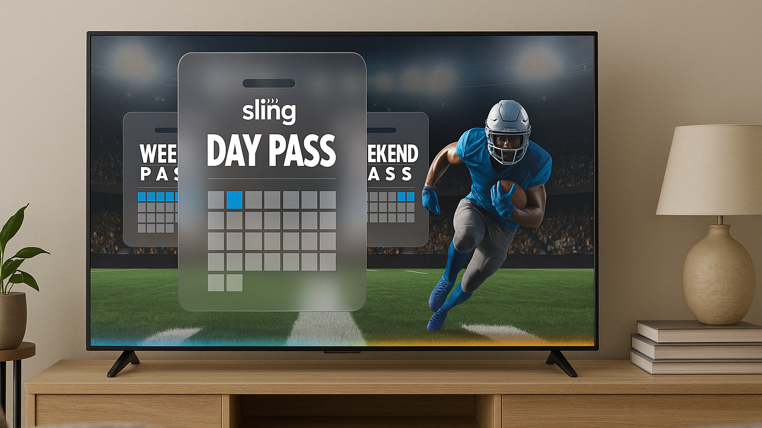 One feature Sling needs: Passes for Sling Blue