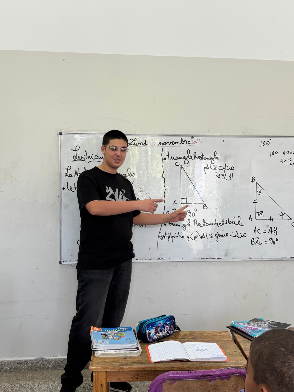 Diaspo #420: At 18, Eliav Amouyal backs disadvantaged students ...