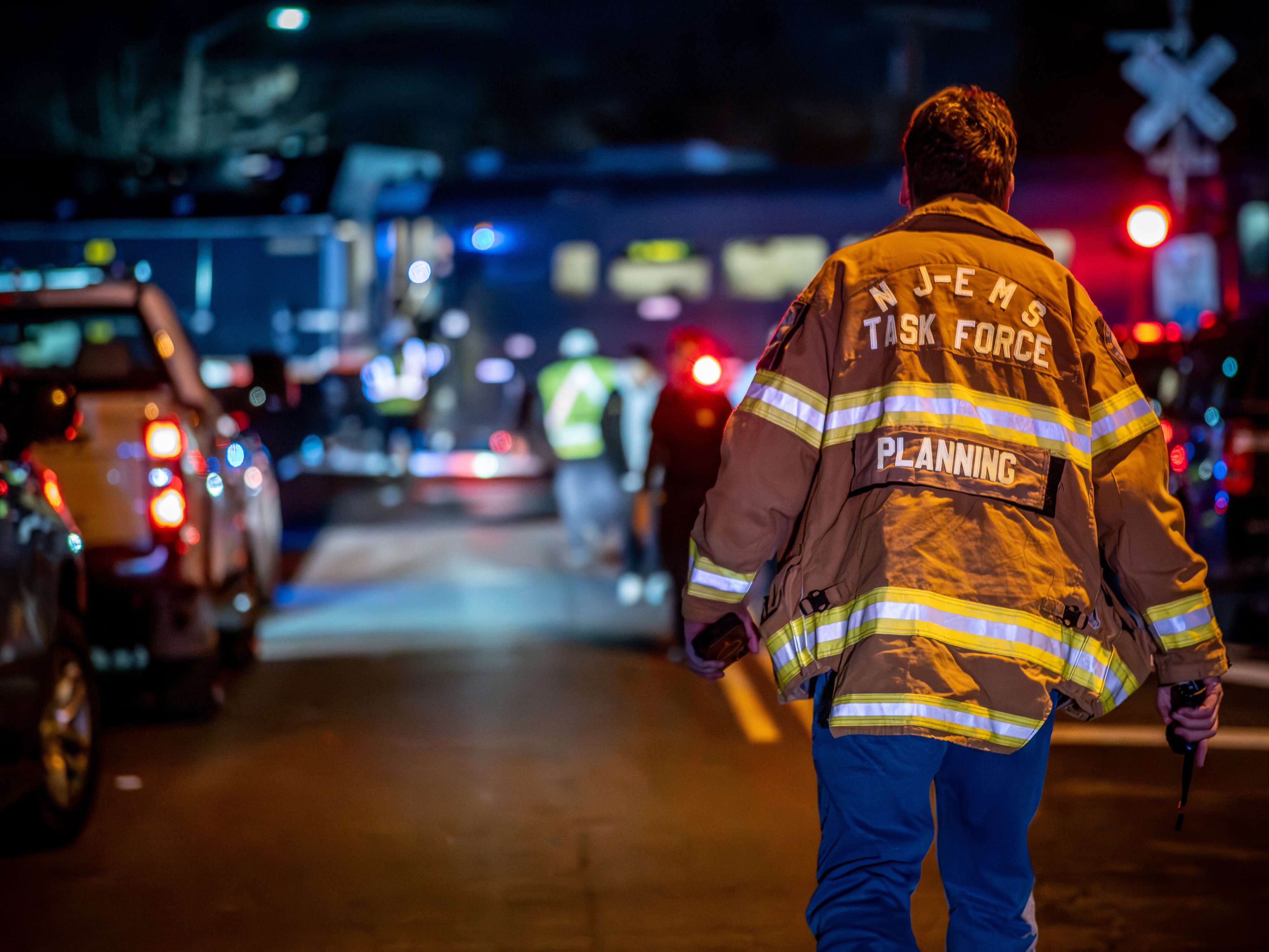 NJ Transit trains collide, 17 injuries reported