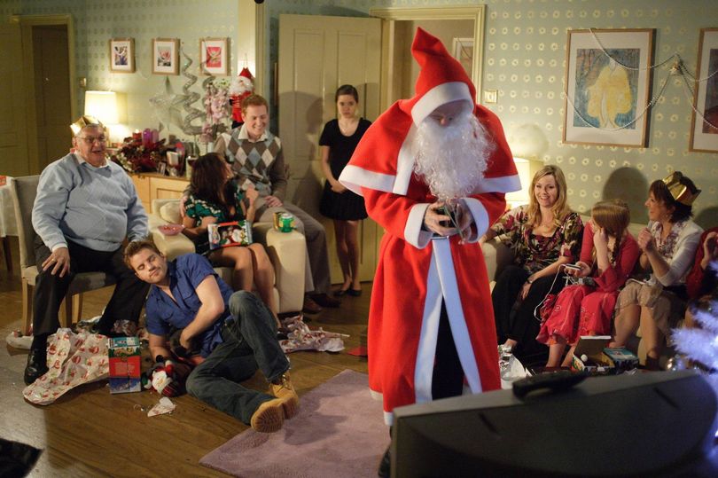 Most explosive soap Christmas storylines from exposed affair to sudden ...