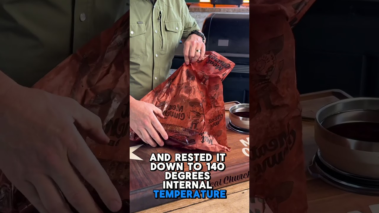 Cook marbled Wagyu brisket flat packed with rich beef flavor