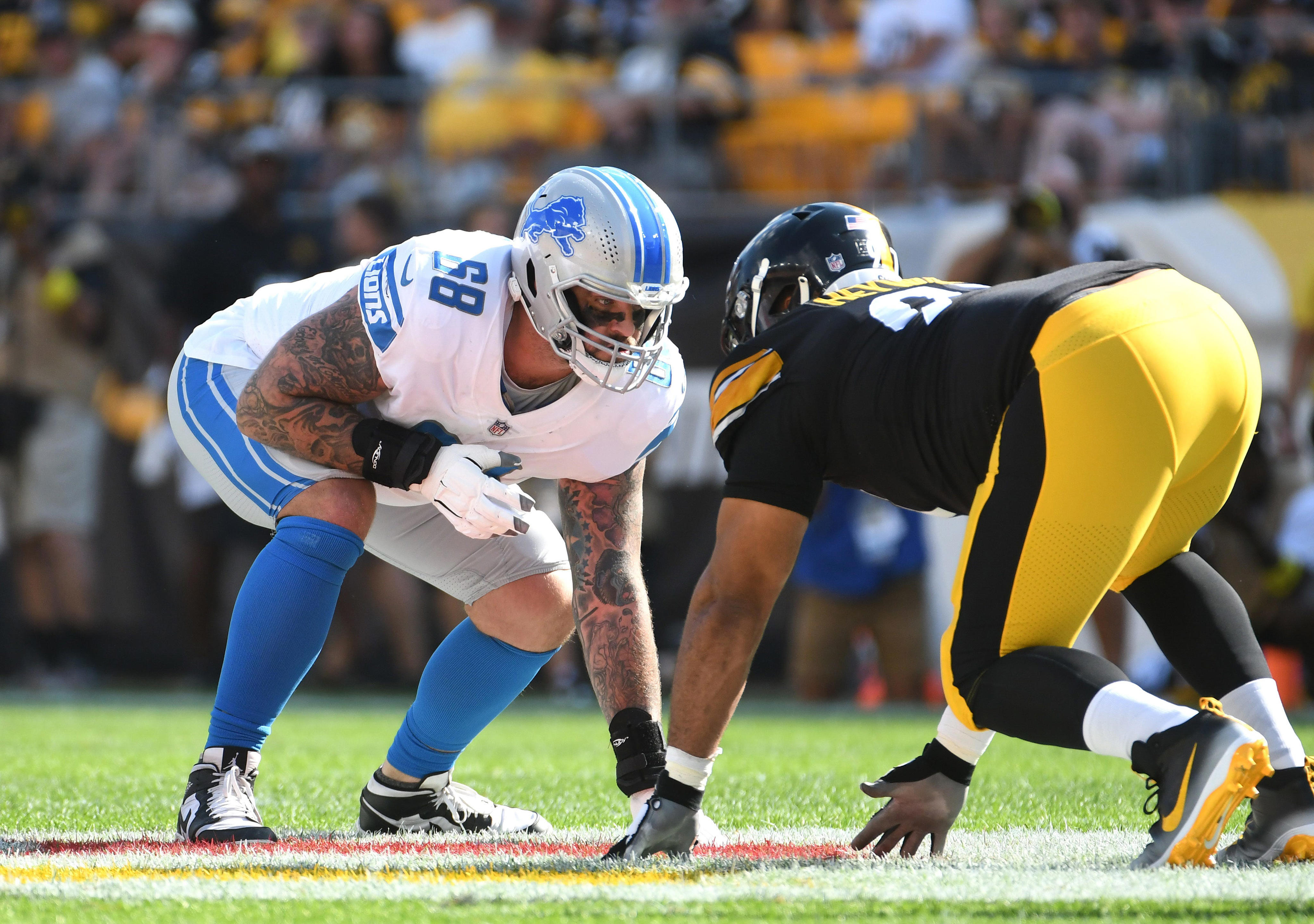 What time do Lions play today? TV channel for game vs Steelers
