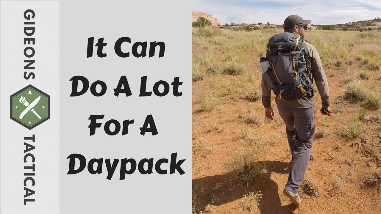 Mountainsmith Mayhem 35L daypack tested for versatility