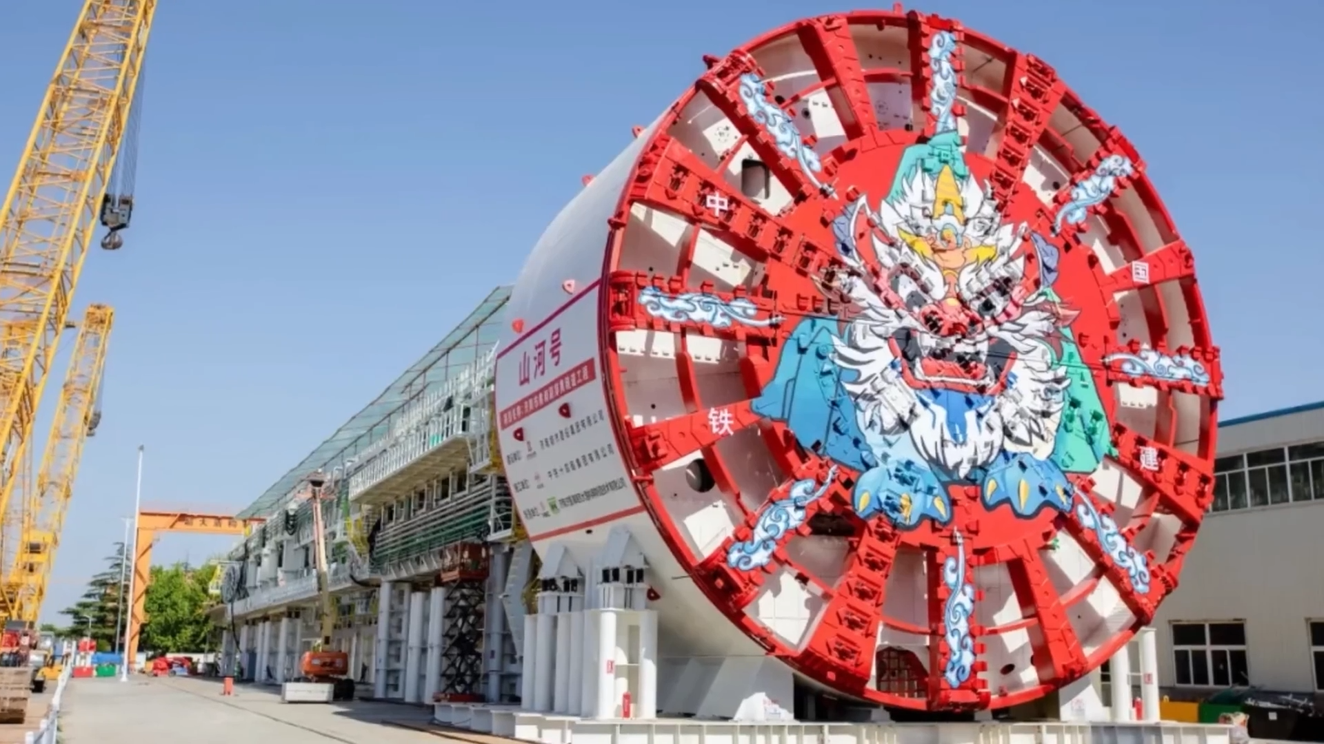 Inside China’s 110-day sprint to build the world’s widest underwater tunnel