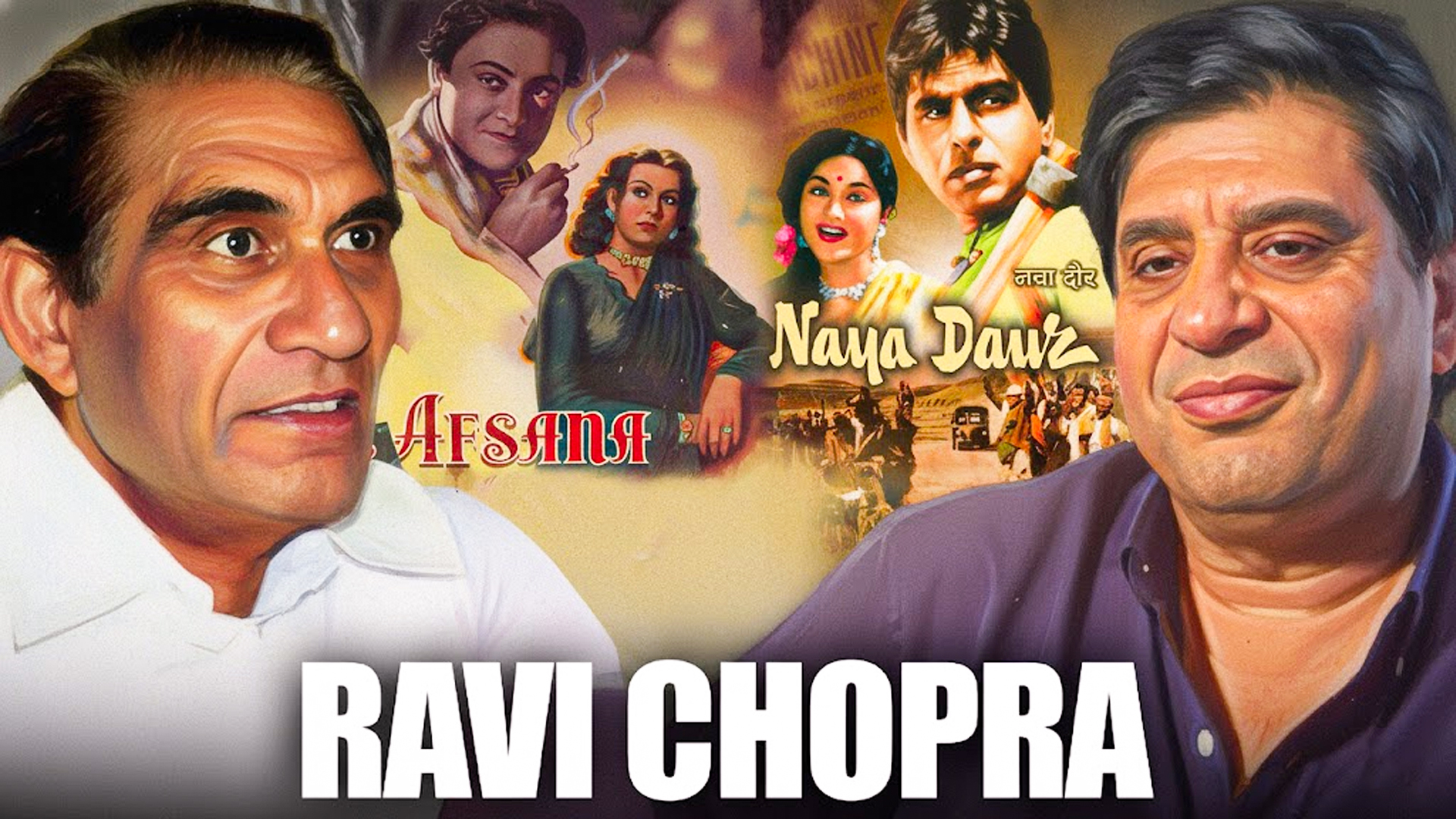Ravi Chopra re-loaded: BR Chopra, Ashok Kumar, Mehboob Khan, Naya Daur ...