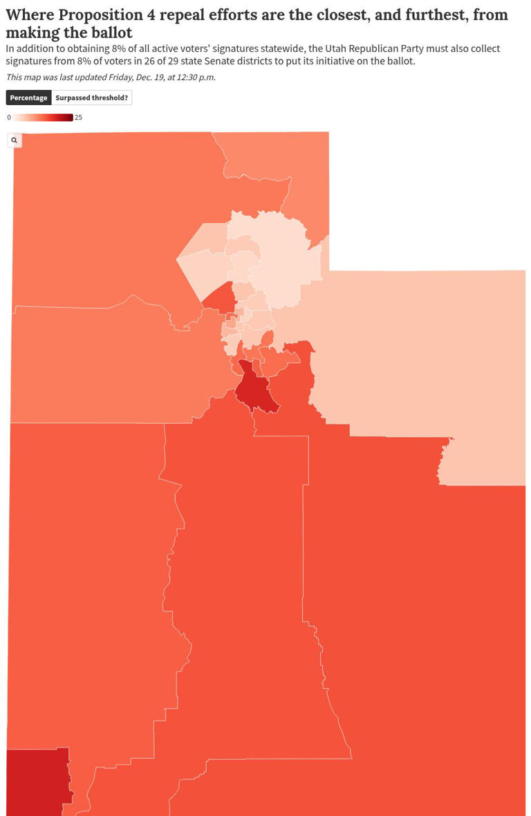 As Utah Republican lawmakers pursue legal case, GOP creeps toward ...