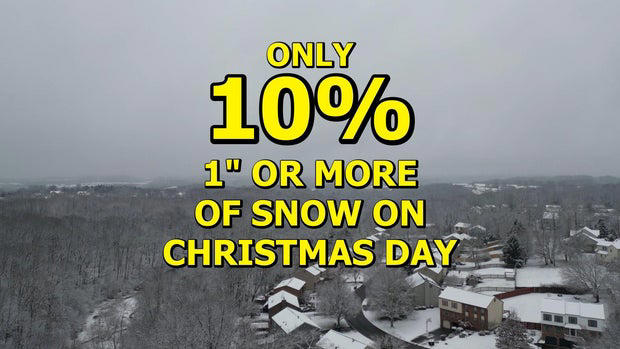 Interesting Christmas weather in Pittsburgh | Hey Ray