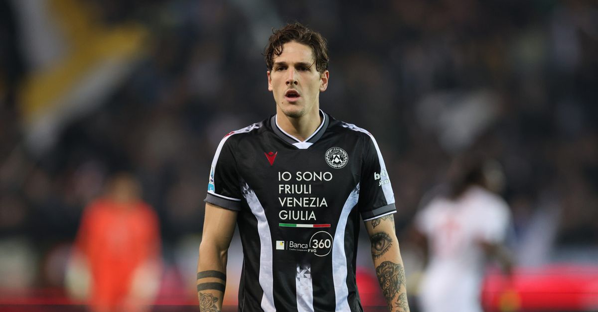 Ds Udinese su Zaniolo: “Contento della scelta che ha fatto. Riscatto ...