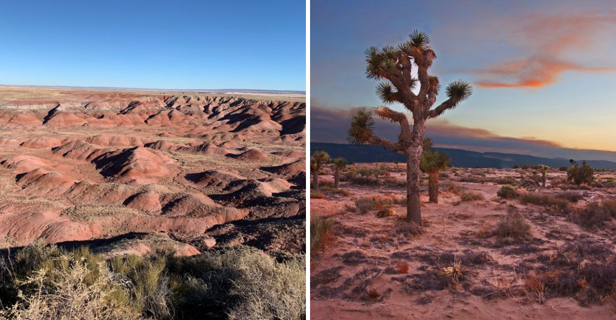 Nevada deserts with unexpected beauty and unique landscapes