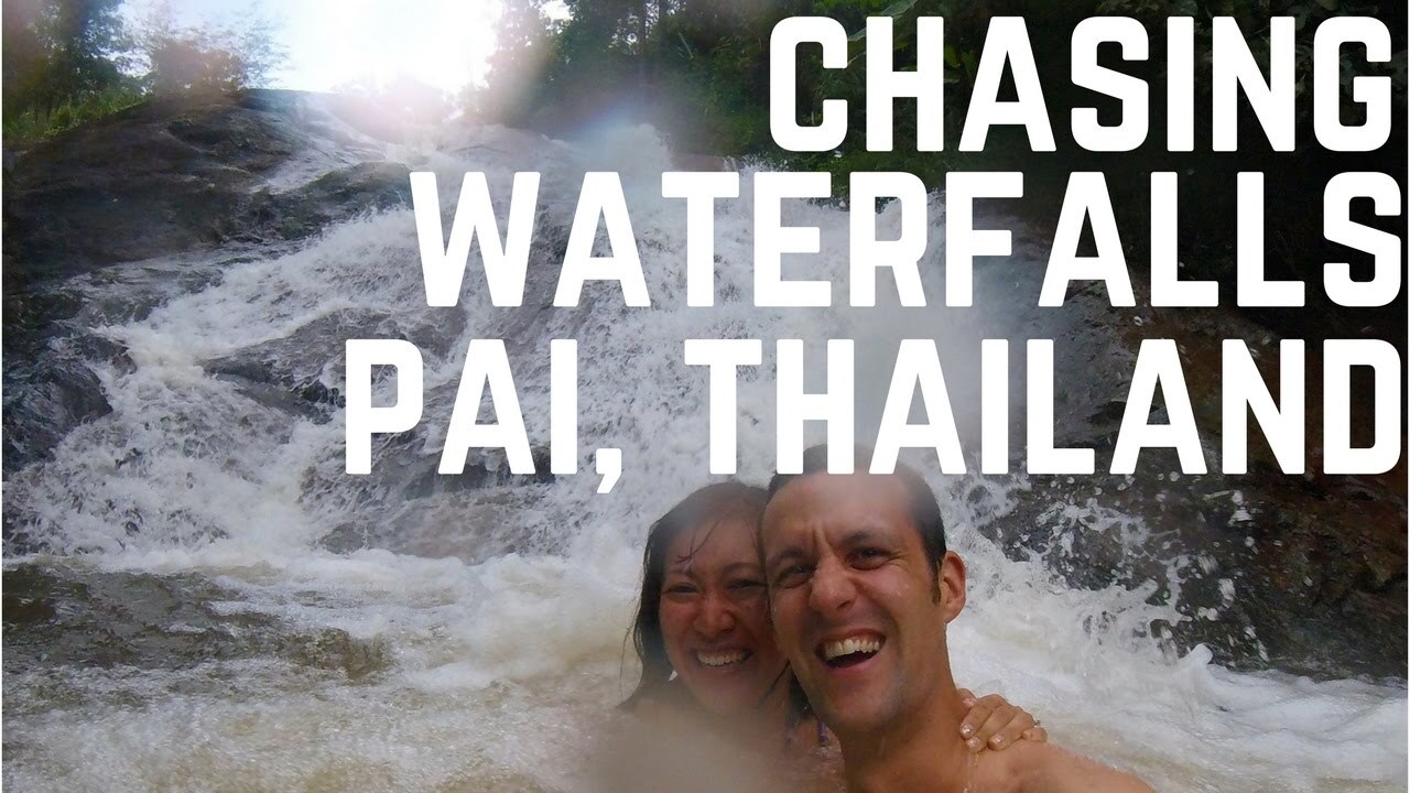 Pai Canyon and swimming in Mor Paeng Waterfall Pai | Pai, Thailand