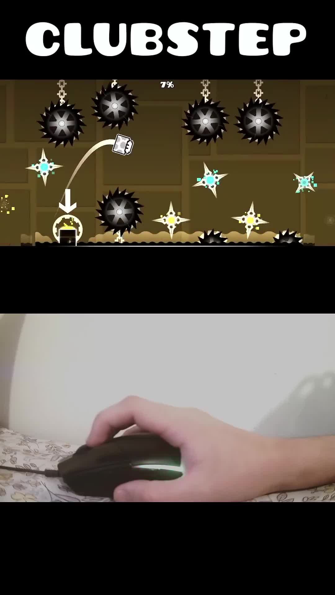 Clubstep COIN #GeometryDash #deluxe12 #shorts