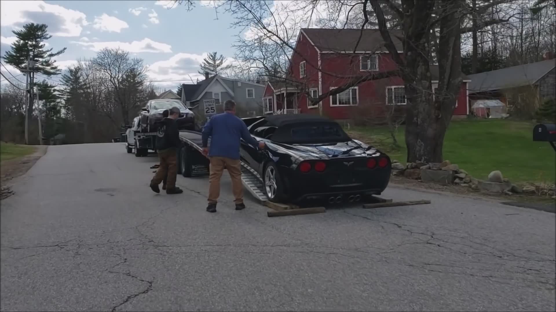 I bought a salvage title Corvette sight unseen