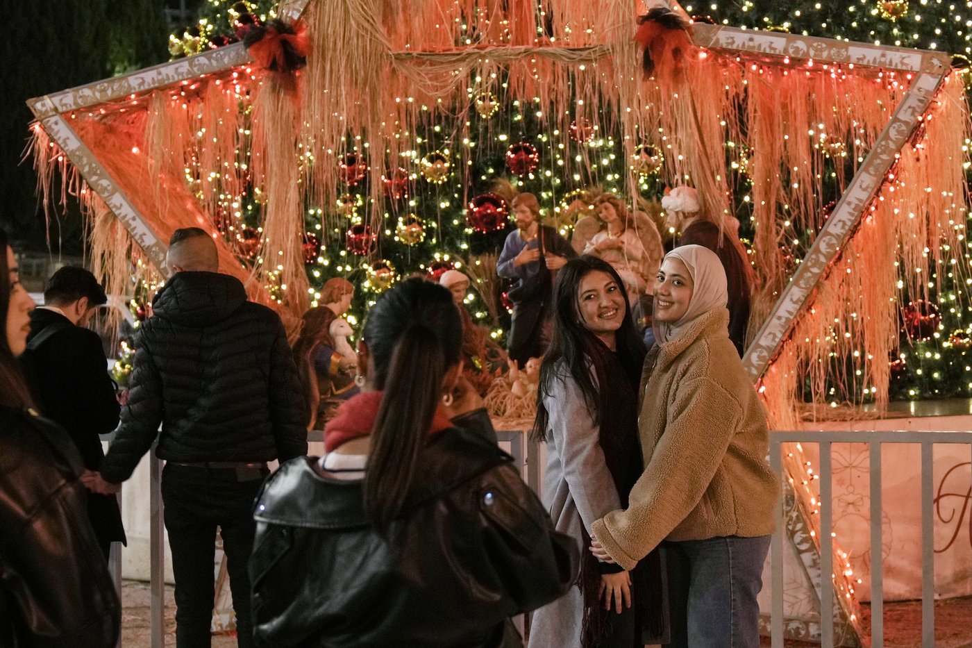 Christmas spirit returns to Bethlehem after ceasefire in Gaza