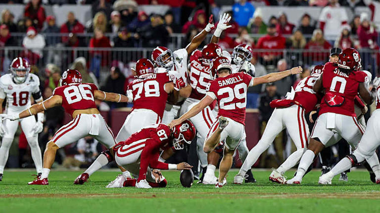 Why Oklahoma's controversial missed field goal vs. Alabama couldn't be ...