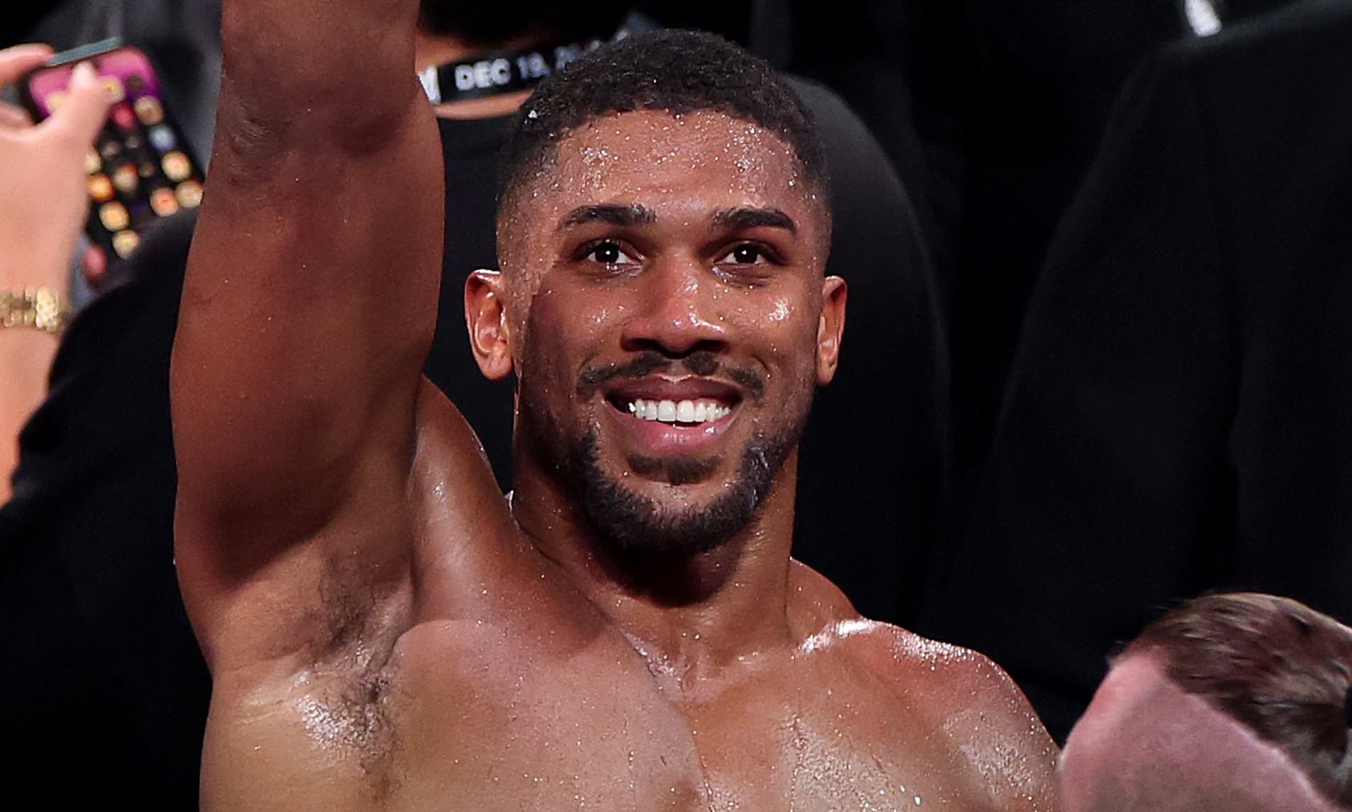 Anthony Joshua calls out Tyson Fury for their long-awaiting fight after ...