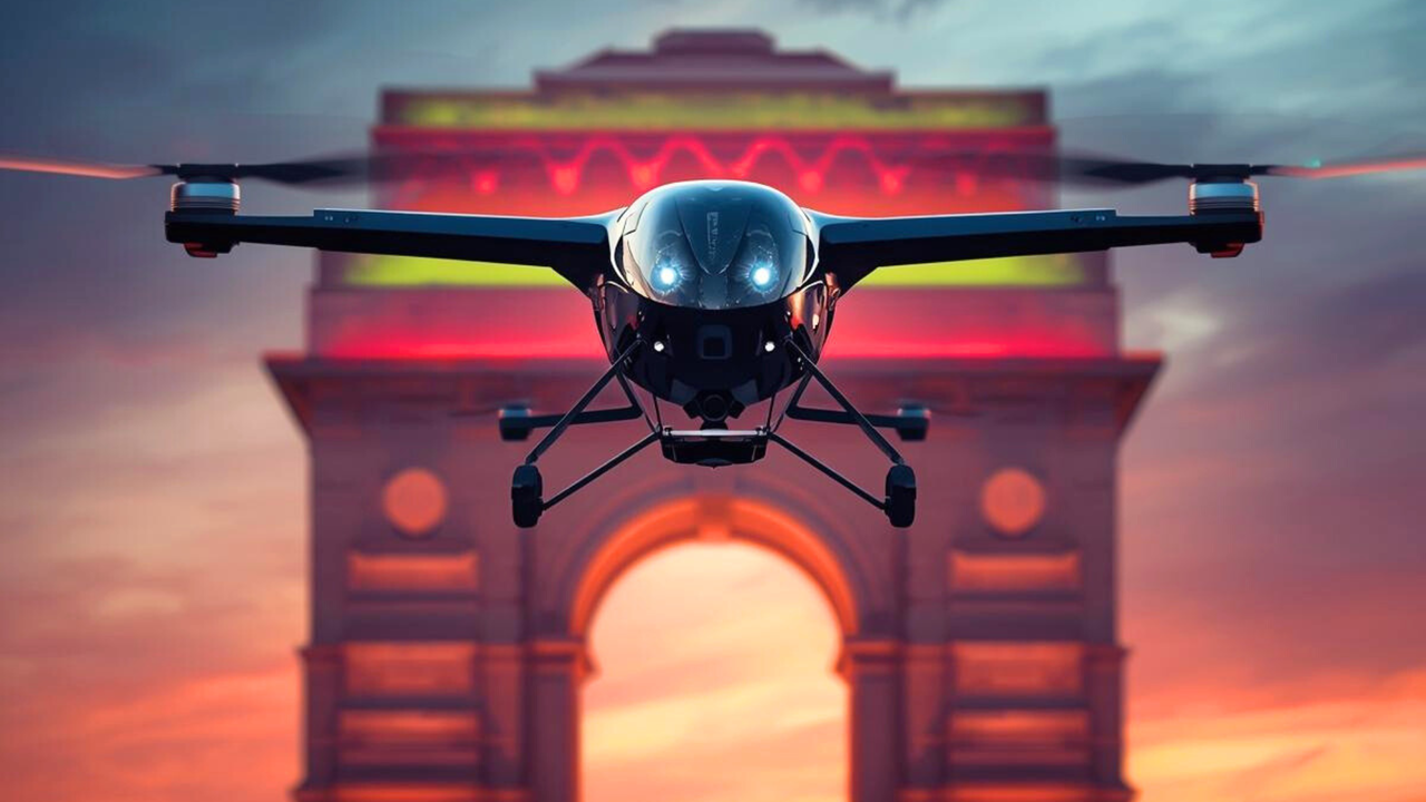 Are flying taxis the answer to Delhi traffic?