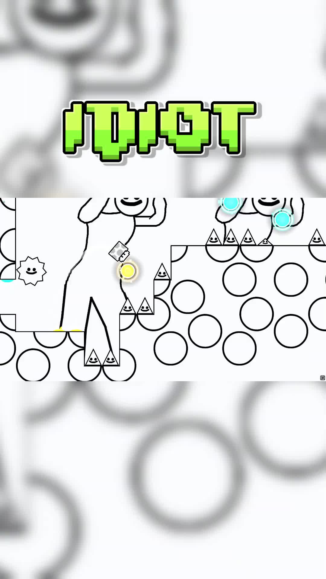 Idiot Geometry Dash 2.2 #shorts