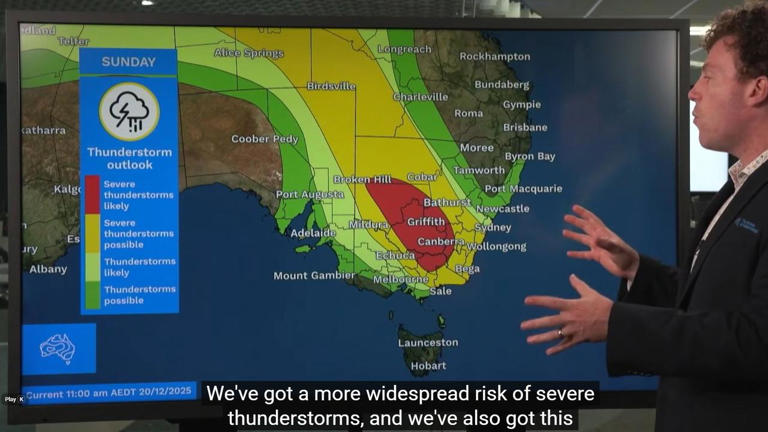 ‘Scarier’: warning ahead of wild weather
